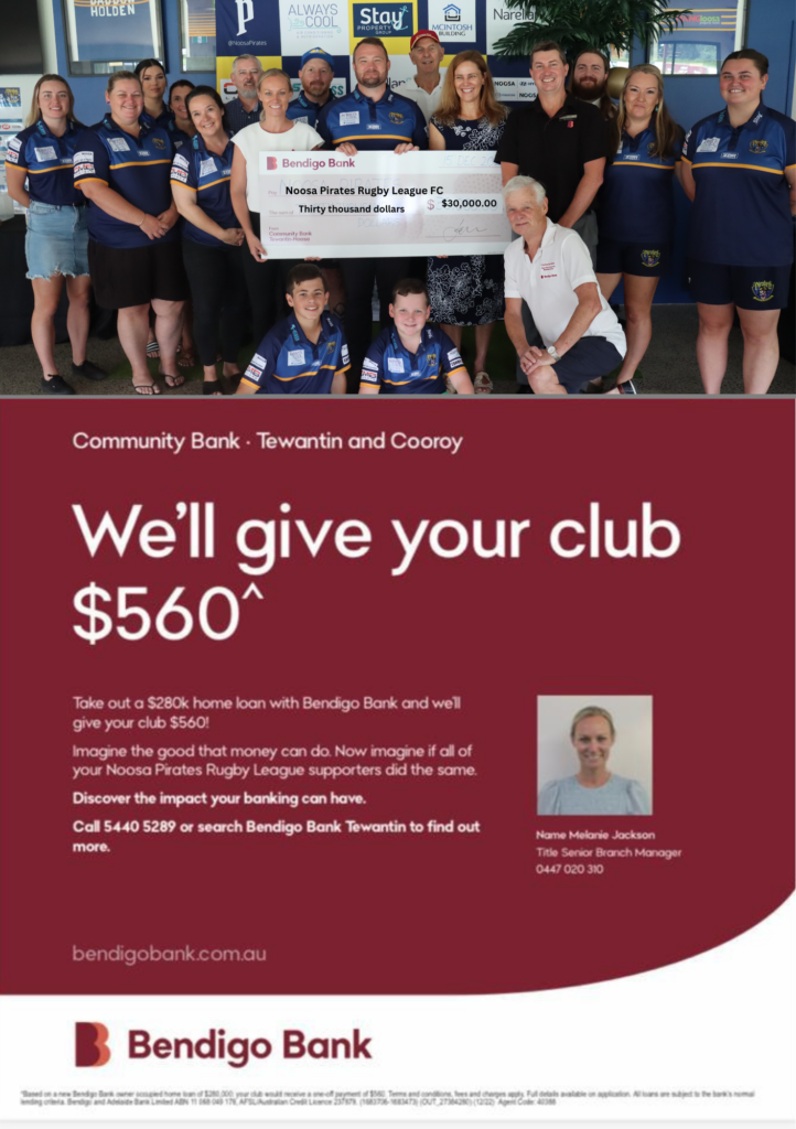 Bendigo Bank - Giving Back - Referral Program